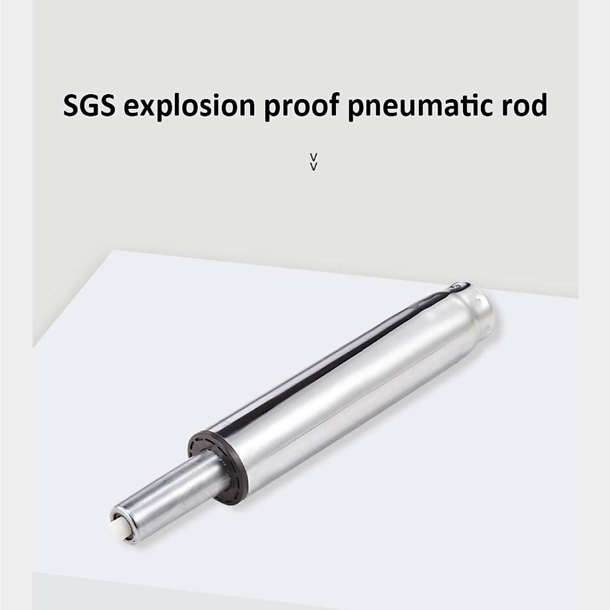Rugs Clinic Stool with Wheels，Swivel Chair Office Stool with Black Synthetic Leather Seat，Adjustable Height 45-59 cm，Supported Weight 160 Kg，Photography Stoolfor Home Office