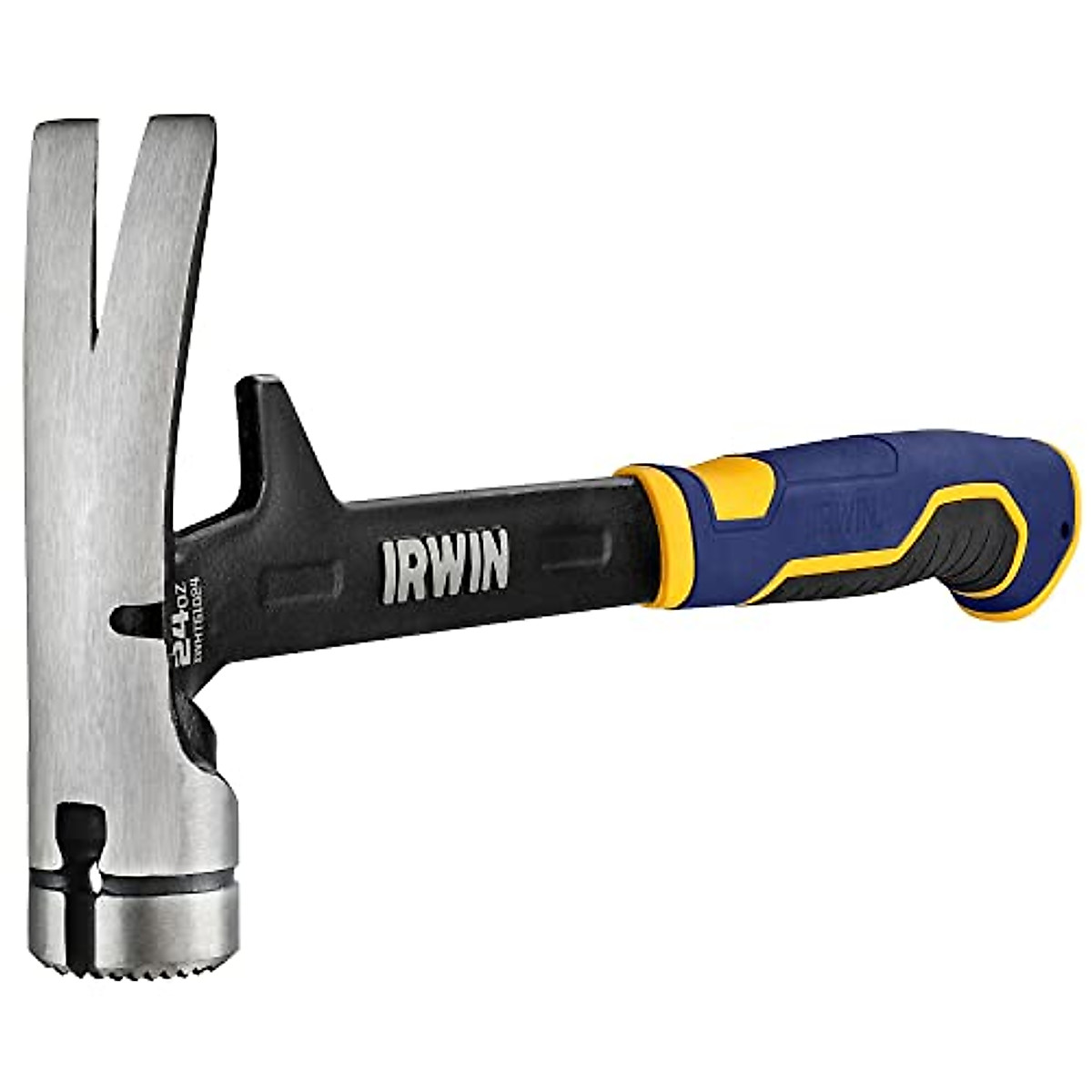 IRWIN Hammer, 24oz Demolition Steel Framing Hammer (IWHT51024)