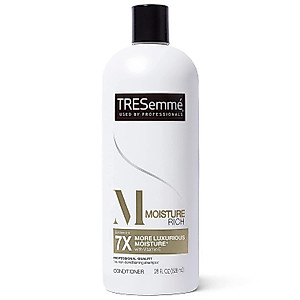 Tresemme Shampoo and Conditioner Set Bundle, 28 Ounce, Moisture Rich