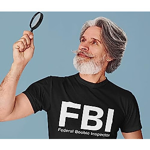 South Horizon Federal Boobie Inspector T-Shirt (#1040)~Black~Adult XL