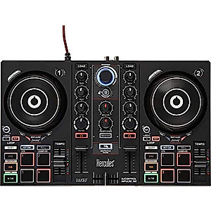 Hercules DJControl Inpulse 200 DJ Controller - (Renewed)