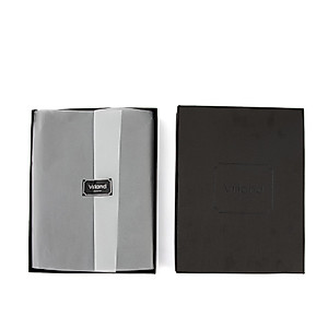 Villand Women's 100% Pure Cashmere Knitted Shawl Wrap - Extra Large Lightweight Pashmina Stole with Gift Box (White)