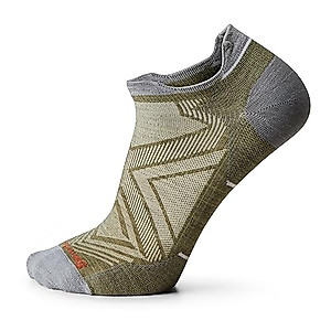 Smartwool Men's Run Zero Cushion Low Ankle Winter Moss M