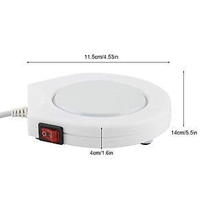 Cup Heater Pad Office Use Electronic Coffee Milk Tea Cup Heater, Mug Insulation Cup Heater Warmer Pad