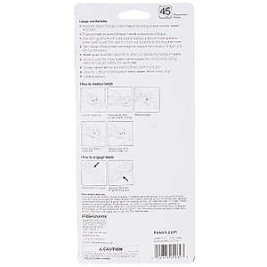 Fiskars 197990-1001 Easy Change Ergo Control Rotary Cutter, 45mm