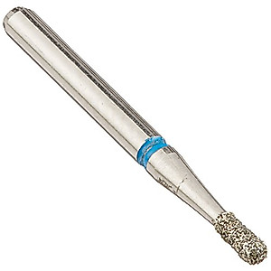 ValuDiamond V-830/012M Economic Line of Diamond Burs, Single Use/Multi-Use for All Shapes and Grits, Pear (S830/008, 830/008, 830/010, S830/012, 830/012, 830L/012) (Pack of 10)