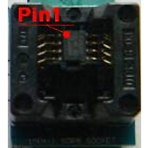 Davitu Electrical Equipments Supplies - CH341 CH341A USB programmer SOP16 DIP16 SOP8 DIP8 IC socket programer IC socket support many 24/25XX SPI flash EEPROM chip - (Color: CH341 programmer)