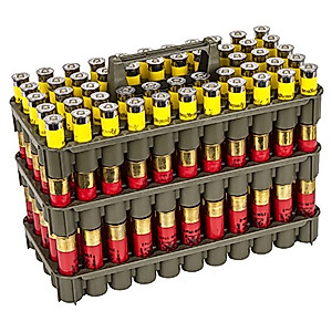 Flambeau Outdoors 1250ST Shotshell Storage Tray, Stackable Ammo Storage