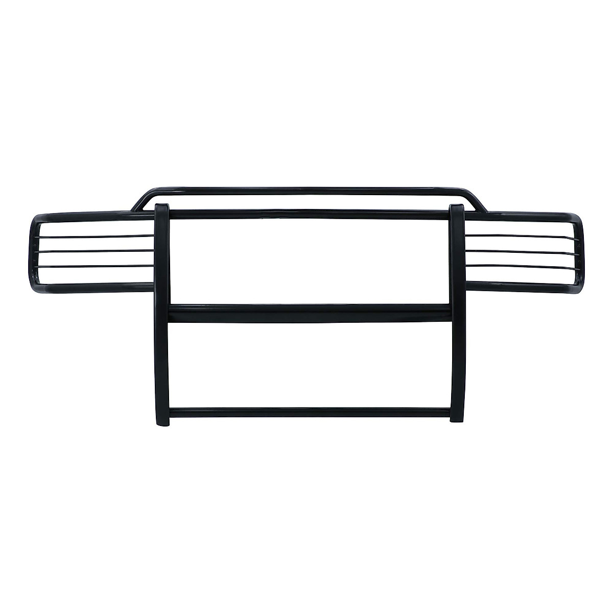 ARIES 3045 1-1/2-Inch Black Steel Grille Guard, No-Drill, Select Ford Excursion, F-250, F-350 Super Duty