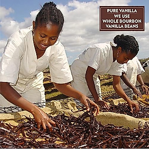 Organic Pure Ground Vanilla Powder | Pure Madagascar Grade A Ground Vanilla Beans for Bakers, Chefs, Ice Cream Makers, and Home Cooks | Beyond Good Vanilla