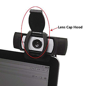 Privacy Cover Lens Cap Shutter Hood Protective Cover for Logitech HD Pro Webcam C920 C922 C930e