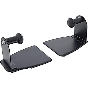 Magnetic Paper Towel Holder Wall Mount for Kitchen, Bathroom or Workshop - Heavy Duty Steel Holder with Magnetic Backing - Powerful Magnets Mount to Any Metal Surface