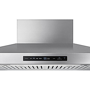 SAMSUNG 30" Smart Wall Mount Range Hood, Stainless Steel, NK30K7000WS/A2