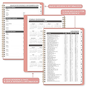 2023 Appointment Book - 2023 Weekly Appointment Book & Planner - 2023 Daily Hourly Planner 8.4" x 6.3", Mar 2023- Dec 2023, 30-Minute Interval, Soft Leather Cover, Improving Your Time Management Skill