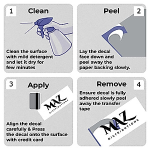 If You Miss Toilet Sticker If You Miss Clean The Piss Bathroom Restroom Wall Vinyl Decal Sticker | 8" h | Black | MAZ-432