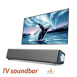 CZDYUF Soundbar 5.0 Speaker Powerful Drivers Subwoofer Wall Mount Home Theater System Support