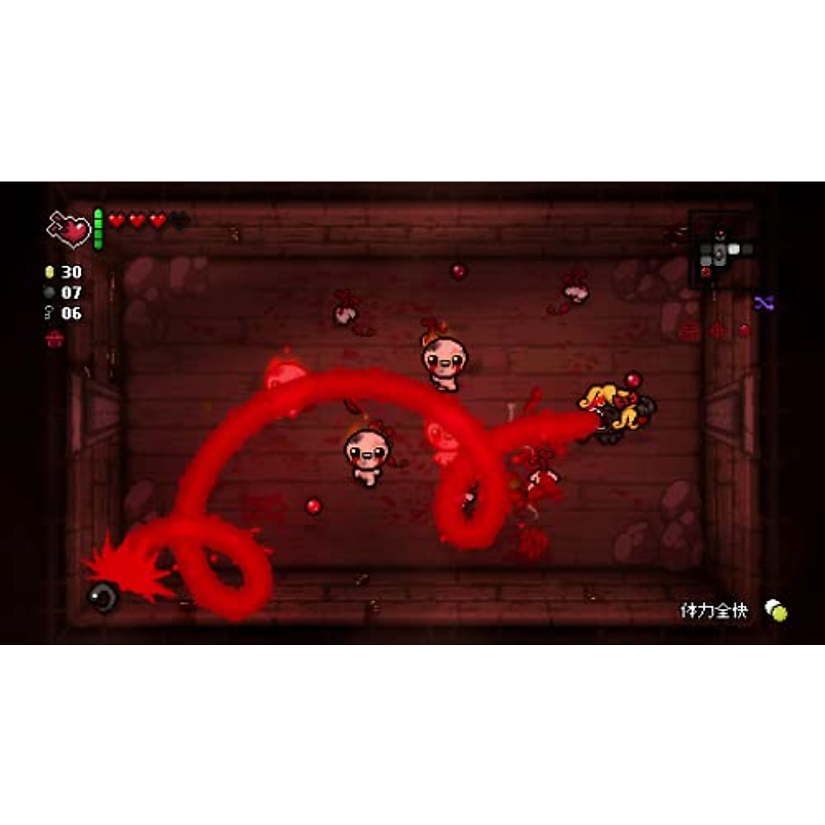 The Binding of Isaac: Repentance(ザ バインディング オブ アイザック リペンタンス) -Switch