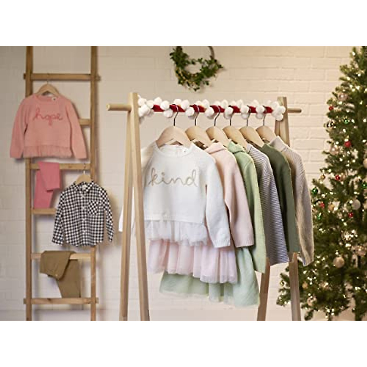 Gerber Baby and Toddler Boys Long Sleeve Button Up Plaid Shirt, Tan Plaid, 18 Months