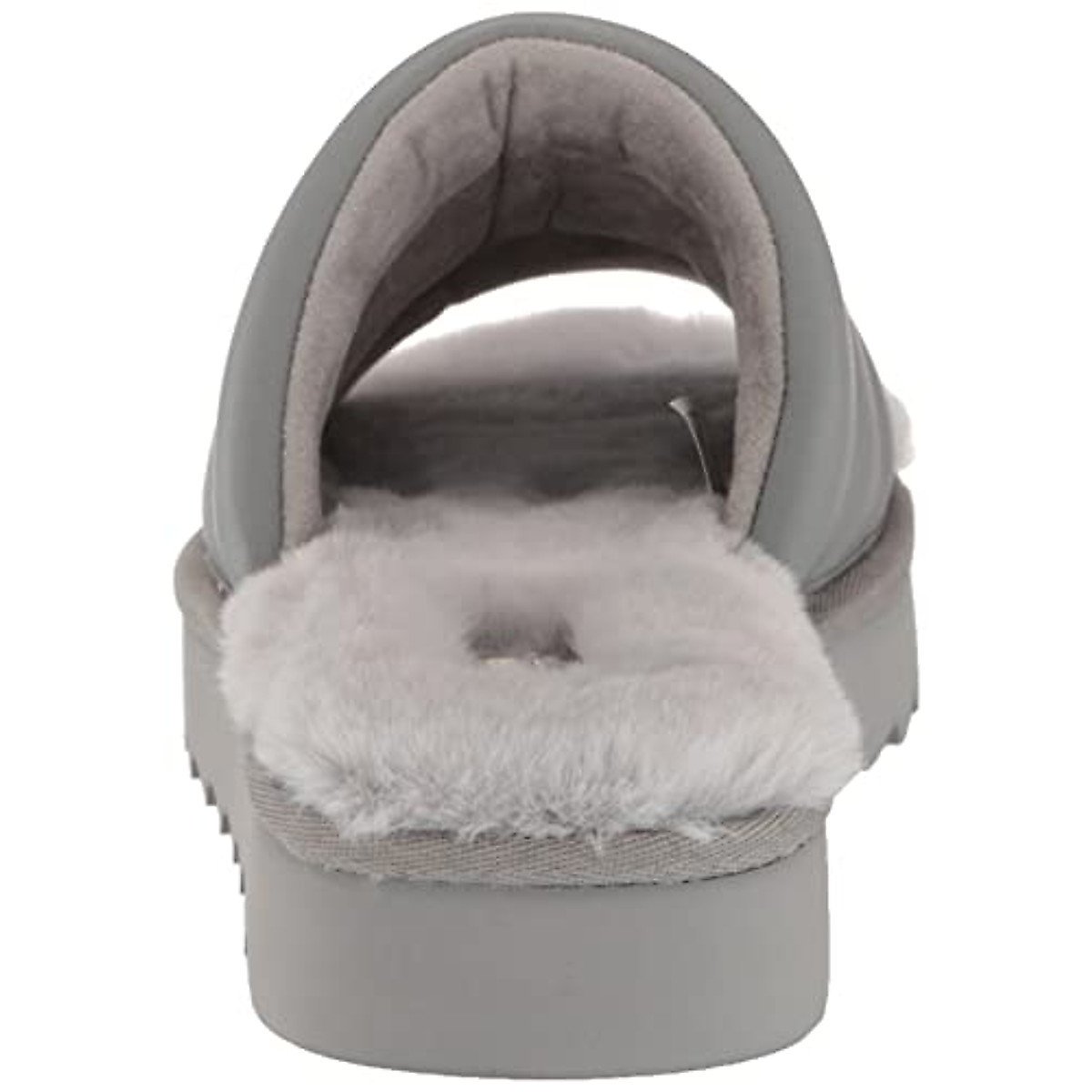 Koolaburra by UGG Women's BRB Slide Sandal, Wild Dove, 9