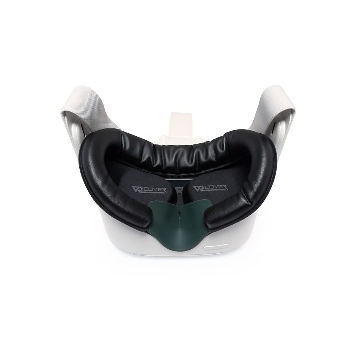 VR Cover Lens Cover for Apple Vision Pro, Meta Quest 3, Quest 2, Pico Neo3 Link, Pico Neo3 Pro, and Pico Pro Eye (Black)