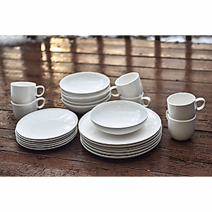 Red Vanilla Everytime White Gravy Boat