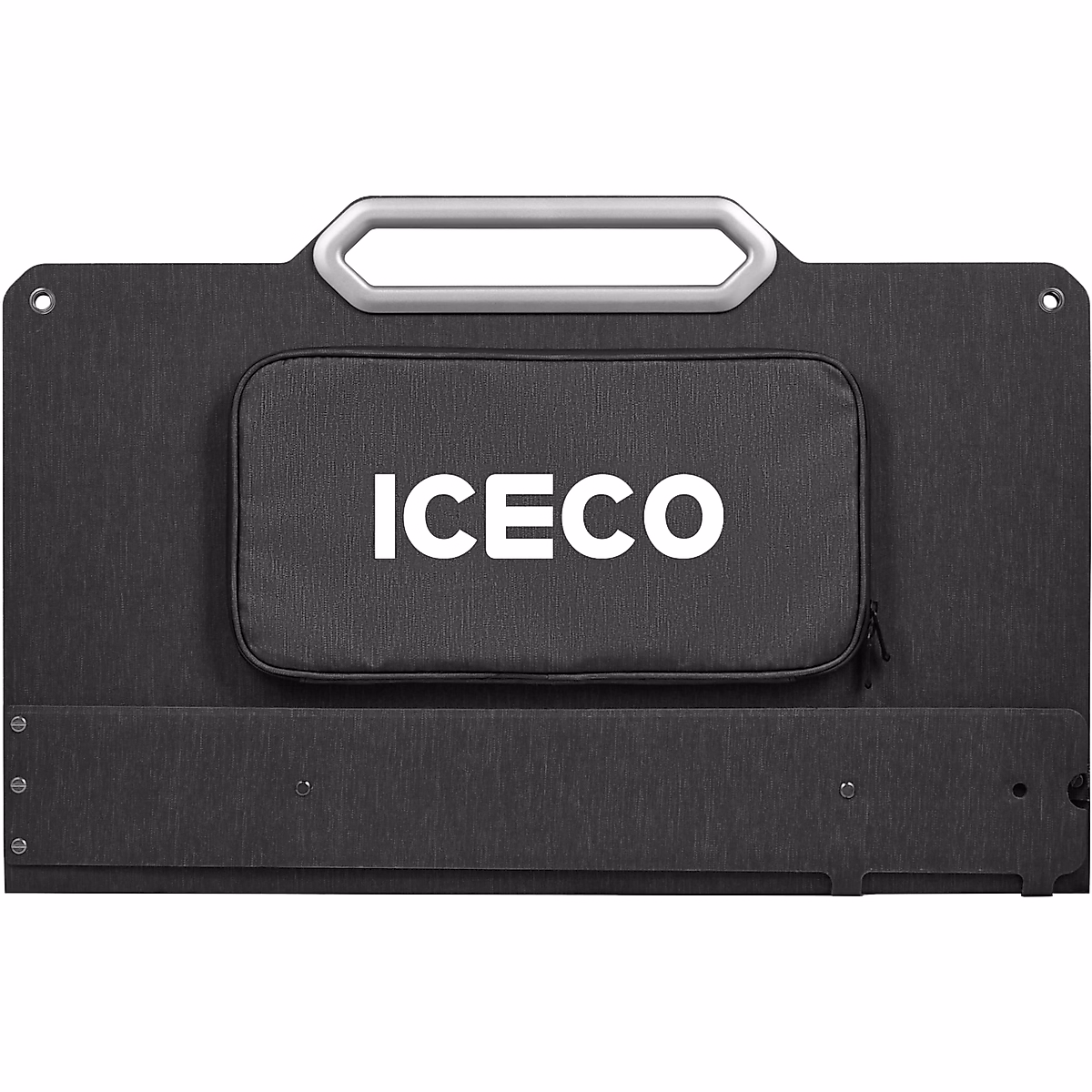 ICECO SP80 Portable Solar Panels 80W, High-Efficiency Monocrystalline Solar Panel, Foldable Solar Charger with Adjustable Kickstand, Waterproof IP67 for Outdoor, Camping, RV and Emergency Backup