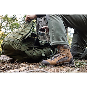 HAIX Scout 2.0 Hiking Boots, Medium Width, Long Lasting Durability Waterproof Hiking Shoes With Anti Slip Sole, Size 13