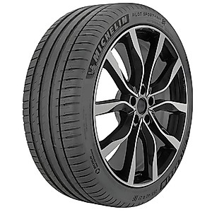 Michelin Pilot Sport 4 S Summer Season Car Tire for Ultra-High Performance Sport, 225/50ZR18/XL (99Y)