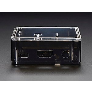Adafruit 2359 Raspberry Pi A+ Case - Smoke Base w/Clear Top