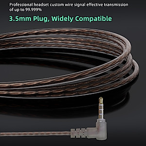 YINYOO KZ ZST Hybrid Banlance Armature with Dynamic in-Ear Earphone 1BA+1DD HiFi Headset in Ear Monitors Headphones Wired Earbuds Gaming Earbuds (ZST mic)