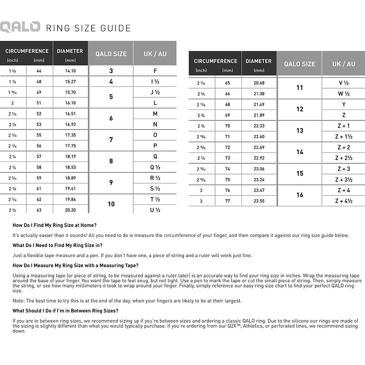 Qalo Women’s Classic Silicone Wedding Ring