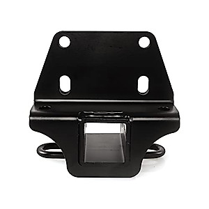 LIZARD GO Multi-Fit Rear Bumper Trailer Hitch Receiver Compatable with 2003-2022 4runner & 2003-2009 GX470,2 inch Tow Receiver Include Hitch Tightener Kit Bolts Accessory