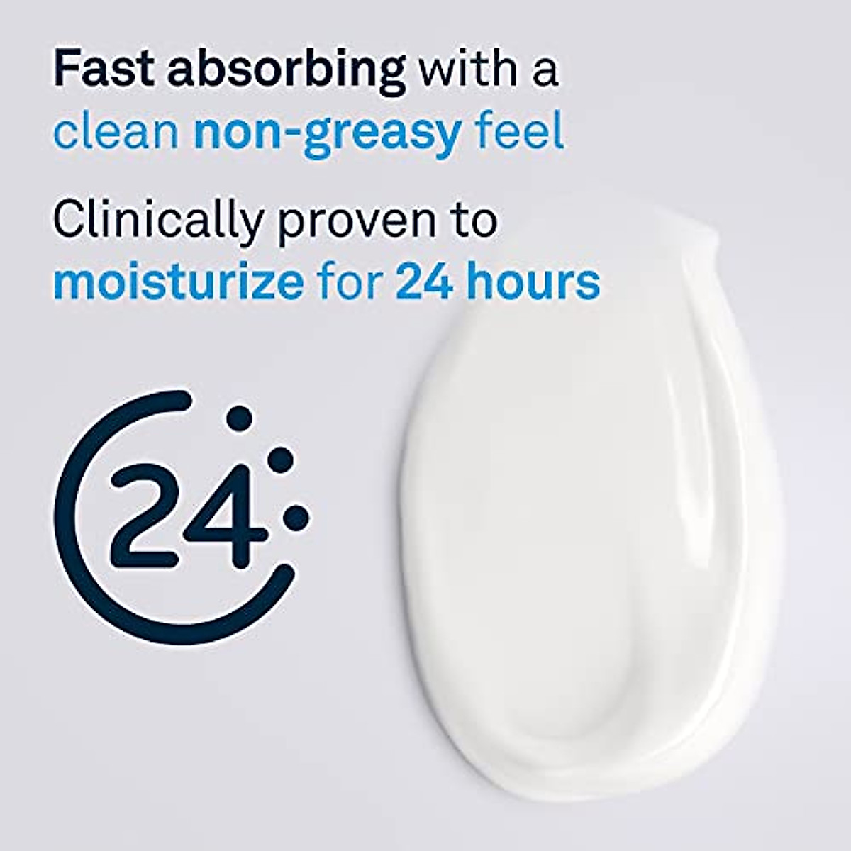 Lubriderm Advanced Therapy Moisturizing Lotion with Vitamins E and B5, Deep Hydration for Extra Dry Skin, Non-Greasy Formula, 16 fl. oz