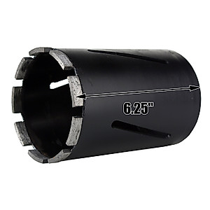 Steel Dragon Tools 4-1/4" (108 mm) x 6" Dry Diamond Masonry Core Drill Bit