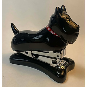 Small Dog Stapler Blk