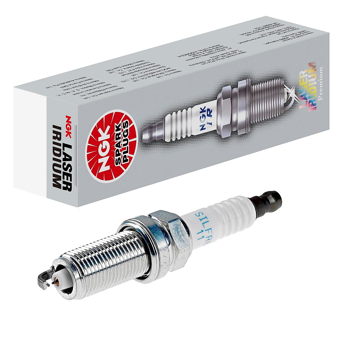 NGK SILFR6C11 NGK Laser Iridium Spark Plugs Offer The Best Combination of Performance and Longevity. Actual OE or Equivalent Replacement Spark Plug. Spark Plug NGK Laser Iridium Spark Plug