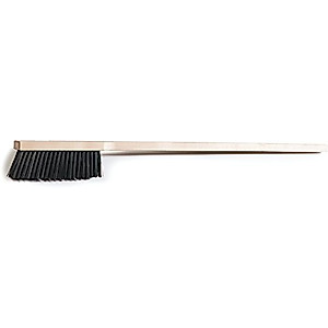 Carlisle FoodService Products 4577200 Carbon Steel Bristle Pizza/BBQ Oven Brush, 39" Overall Length