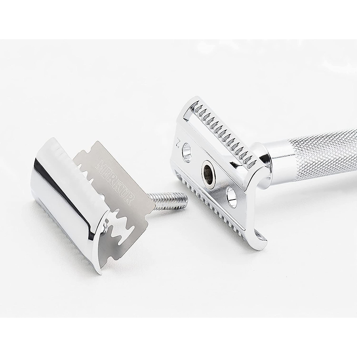 Merkur Slant Bar Double Edge Safety Razor, MK-37001