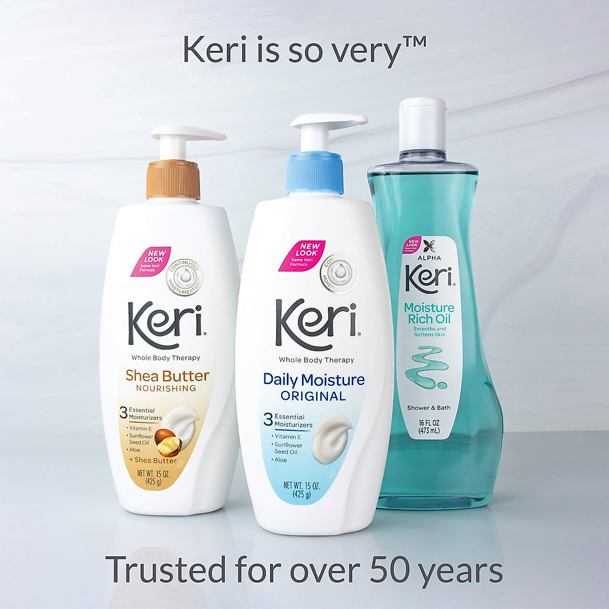 Keri Original Daily Moisture 15 Ounce