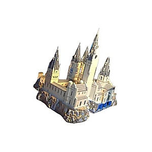 House Building Kit Modular Buildings MOC-30884 Castle Architecture Building Set(Extension Part B) Street View Building Blocks Model Compatible with L-e-g-o（12844 Pcs）