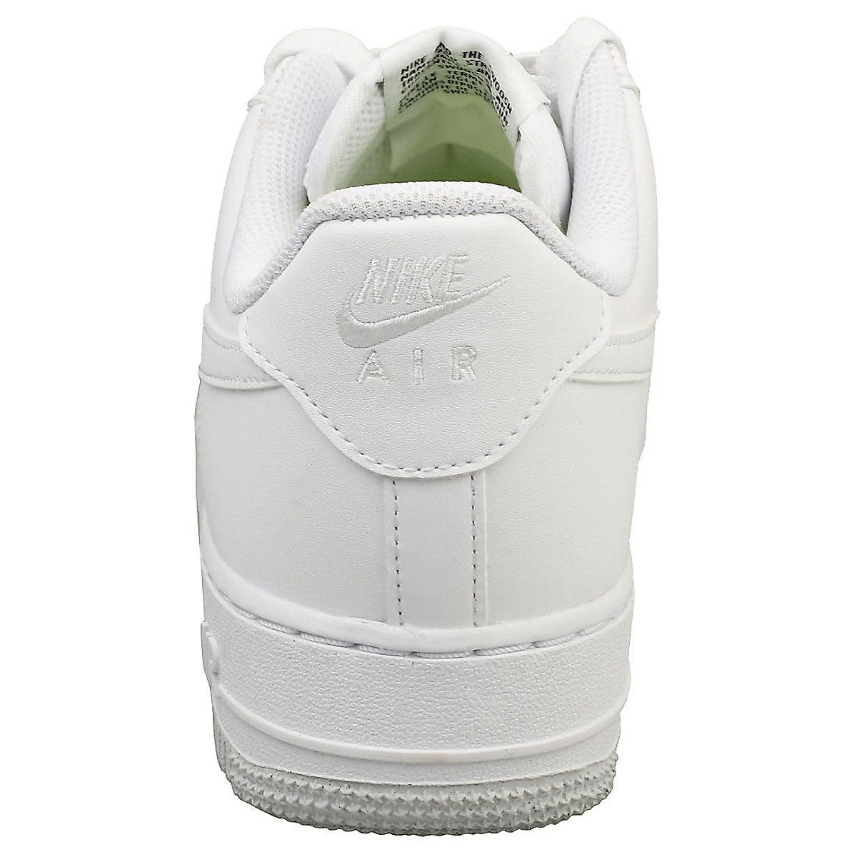 Nike Women's Low-Top Sneakers, White Black Metallic Silver, 7