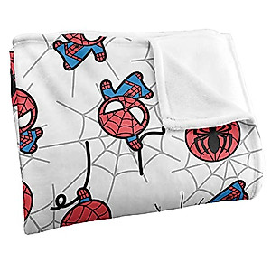 Marvel Spiderman Kawaii Silky Touch Super Soft Throw Blanket 50" x 60"