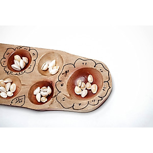 Sungka Filipino Board Game with Shells