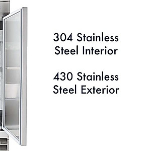 Xiltek New 54" Commercial Reach-In All Stainless Steel Full Refrigerator Cooler 47 cu. Ft.