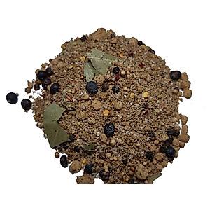 Ginoh's Valley Brisket Pastrami and Corn Beef Cure Brining Spice Ready Mix -Will cure 5lb of Brisket- New York City Style 10 oz. For Pastrami add our selection of Rubs