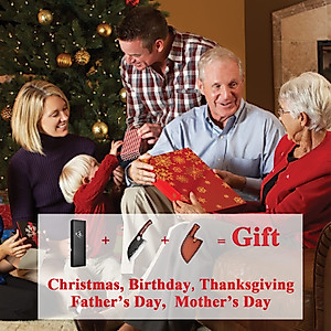 ROCOCO Serbian Chef Knife 6.5" Butcher Knife Japanese Full Tang Boning Chopping Viking Cleaver with Sheath for Kitchen Outdoor BBQ Camping Thanksgiving Christmas Gift Gift Men