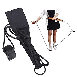 FENJANER Recurve Bow Stringer Tool Stringer Tool for Longbow Archery Outdoor Hunting Accessories
