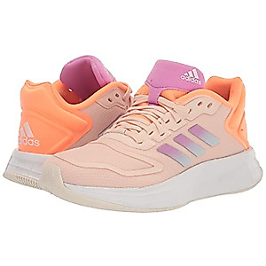 adidas Women's Duramo Sl 2.0 Running Shoe, Bliss Orange/Pulse Lilac/Almost Blue, 7