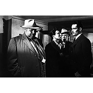 SMARTZONE Touch of Evil Movie Charlton Heston Wall Art Home Decor - Water Resistant Poster (Size: 20" x 30")