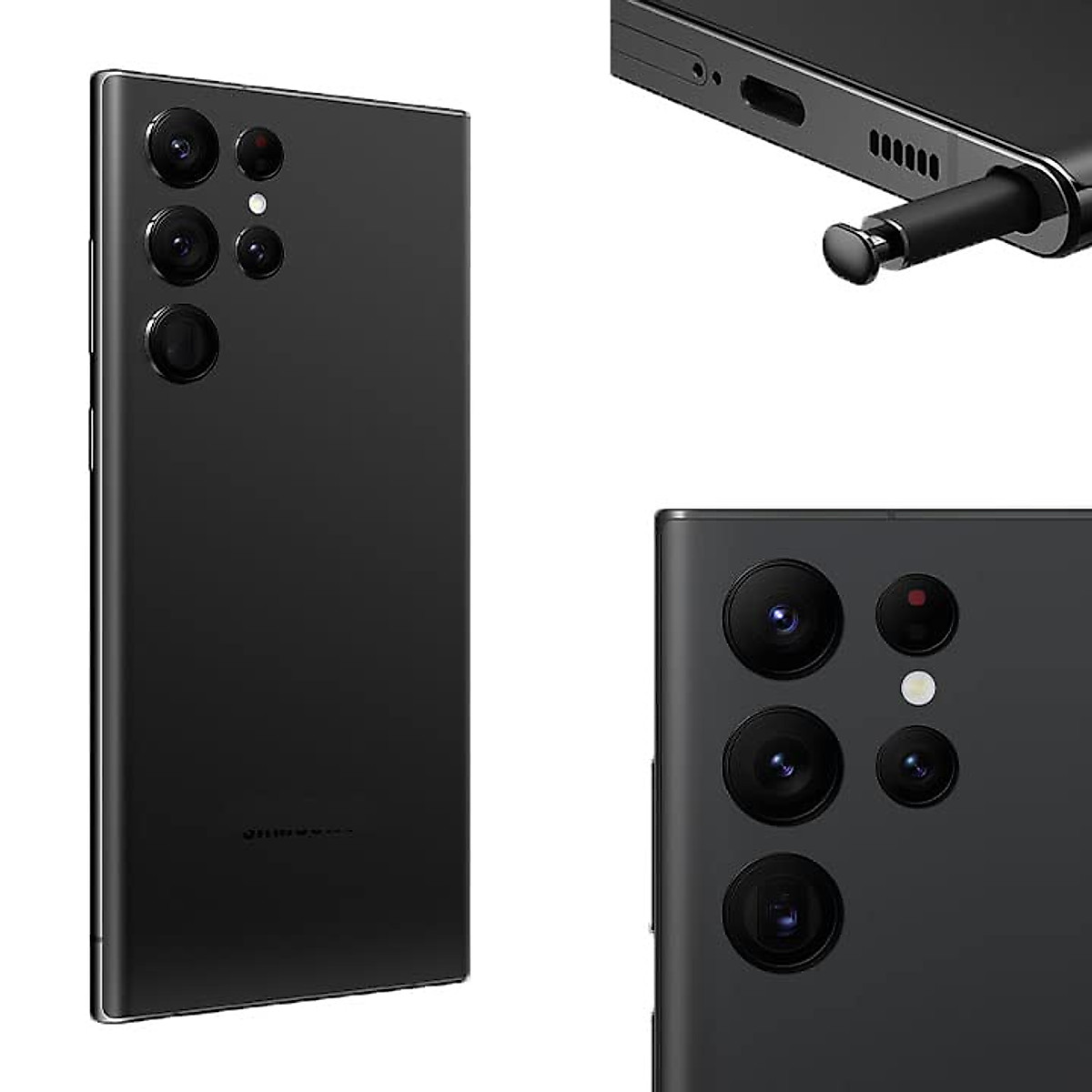 Black S22 Ultra Pen for Samsung Galaxy S22 Ultra 5G Stylus Pen Replacement Parts for Samsung Galaxy S22 Ultra S Pen NoBluetooth Function